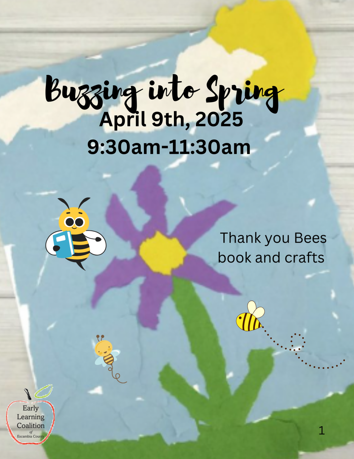 Buzzing Into spring | Early Learning Coalition of Escambia County