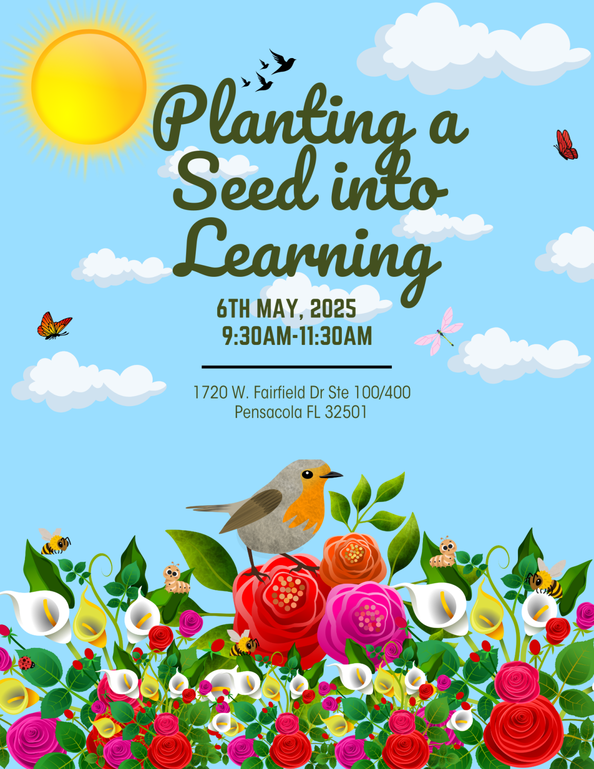 Planting a Seed into Learning | Early Learning Coalition of Escambia County