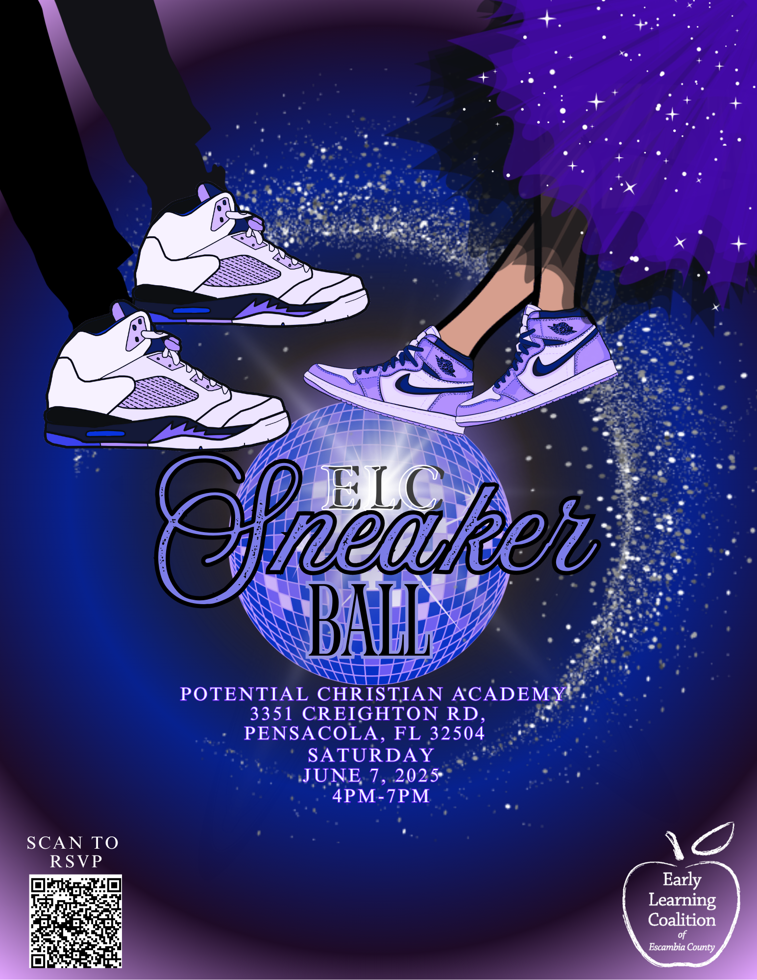 First Annual VPK Sneaker Ball | Early Learning Coalition of Escambia County